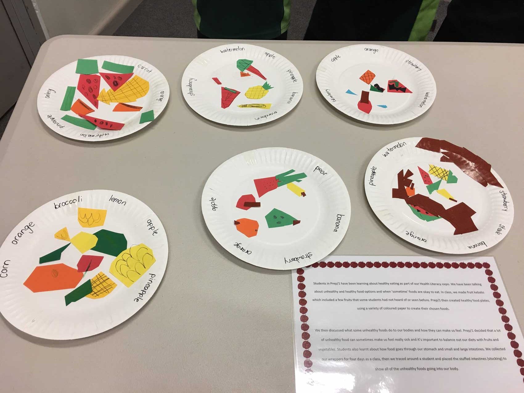 Food plates and kebabs – HealthLit4Everyone