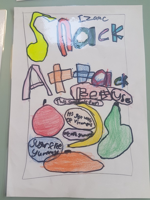 Snack Attack posters and games – HealthLit4Everyone