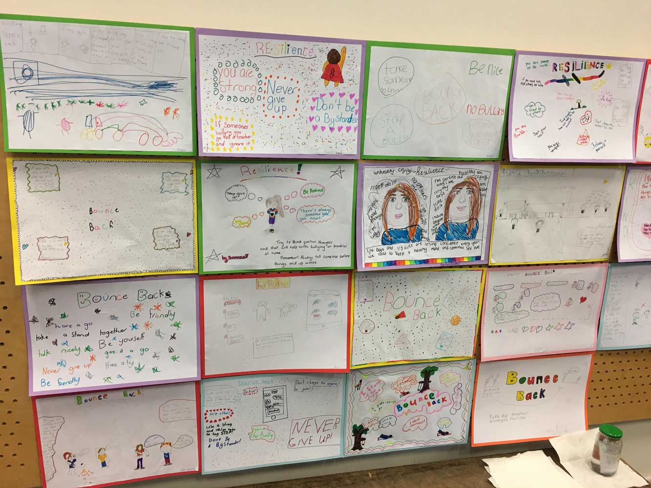 Resilience jars – HealthLit4Everyone