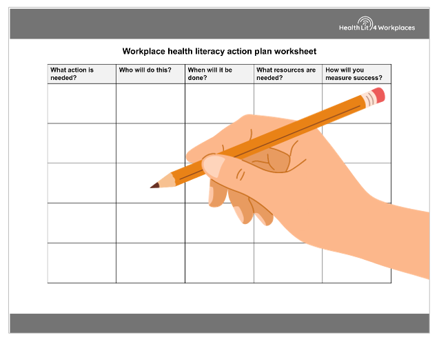 health literacy action plan – HealthLit4Everyone